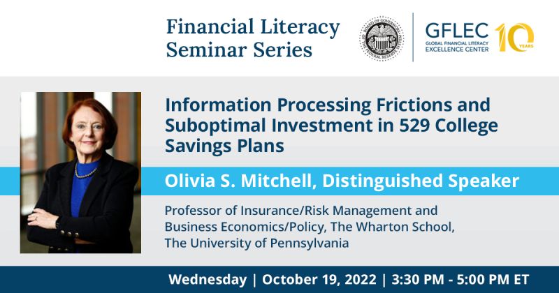 Information Processing Frictions and Suboptimal Investment in 529 ...